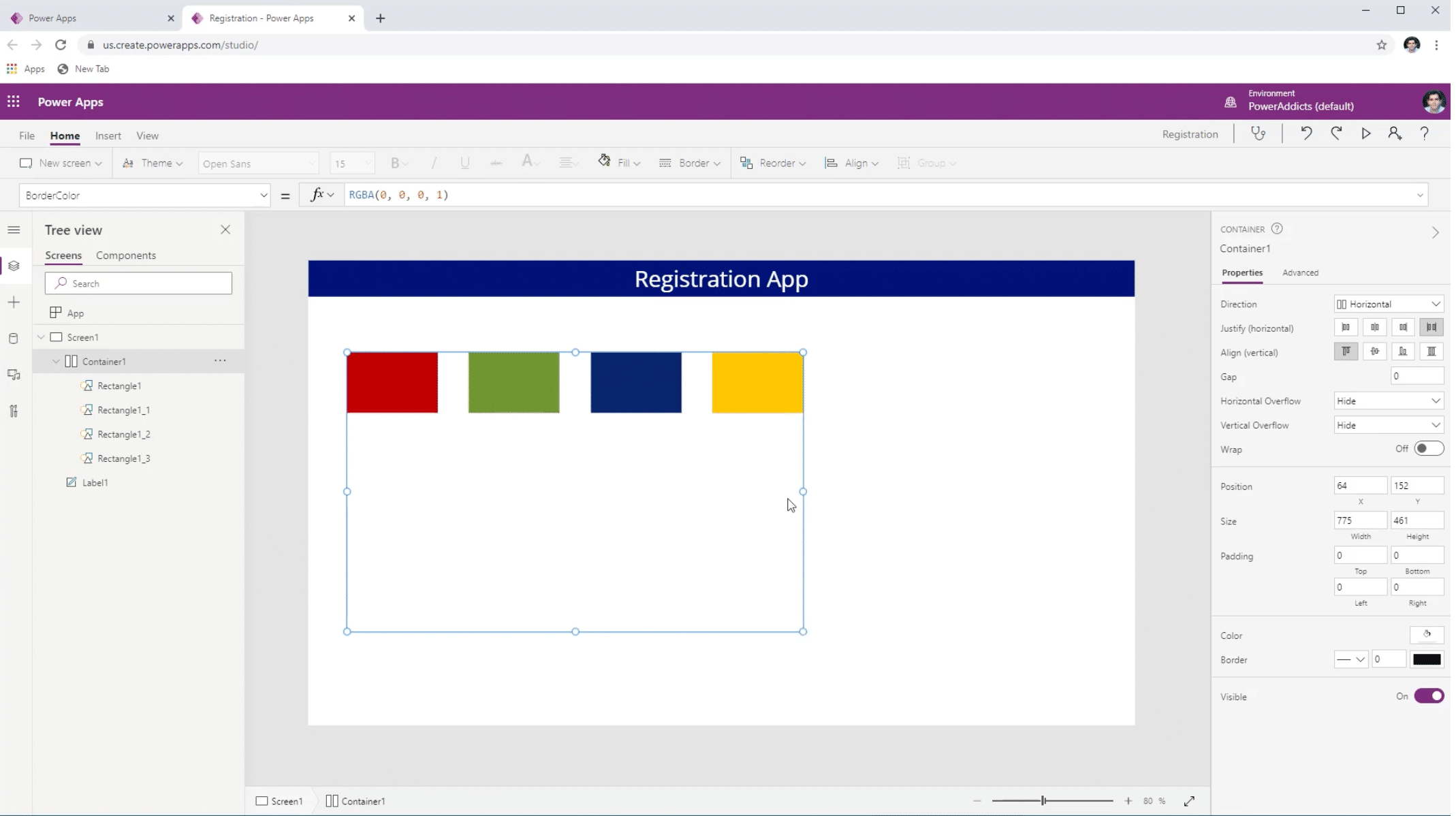 How to build responsive Power Apps - Collab365 Portal